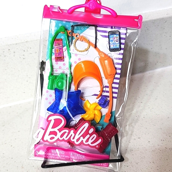 Barbie | Toys | Barbie 1 Accessories Pack New In Package | Poshmark